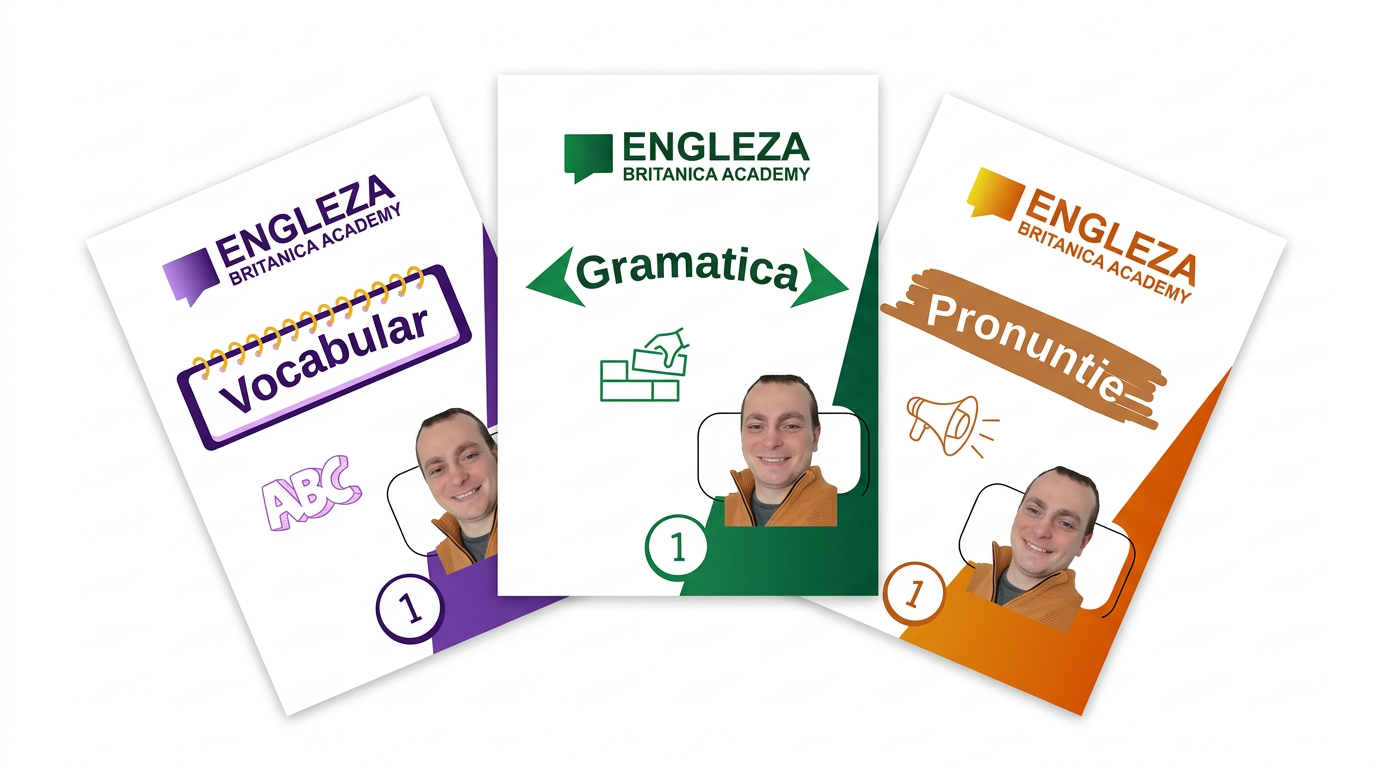 Engleza Confidenta · Level 1: Baza Solidă — Engleza Britanica Academy